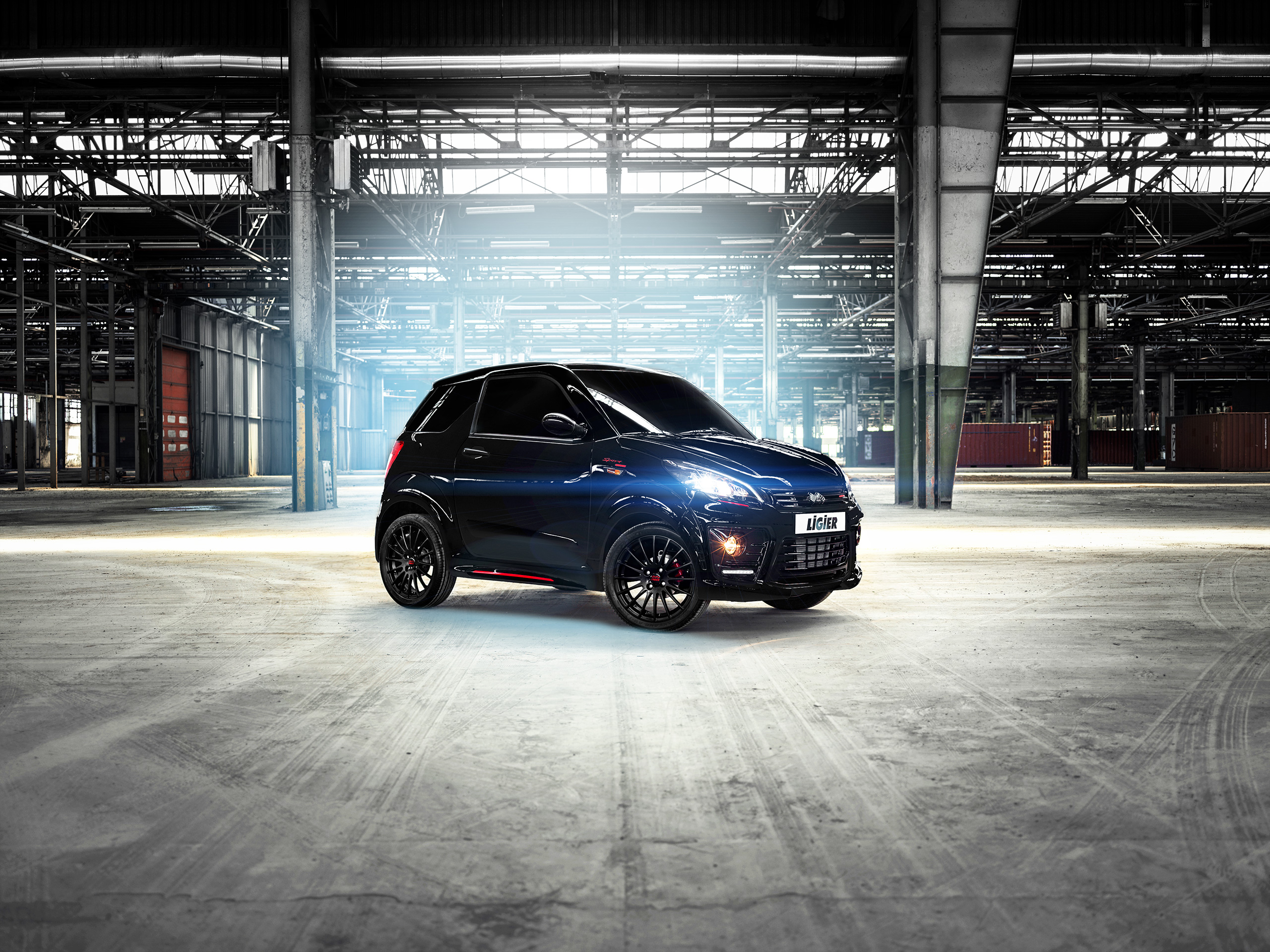 Ligier® mopedbilar – Båthuset i Sundsvall